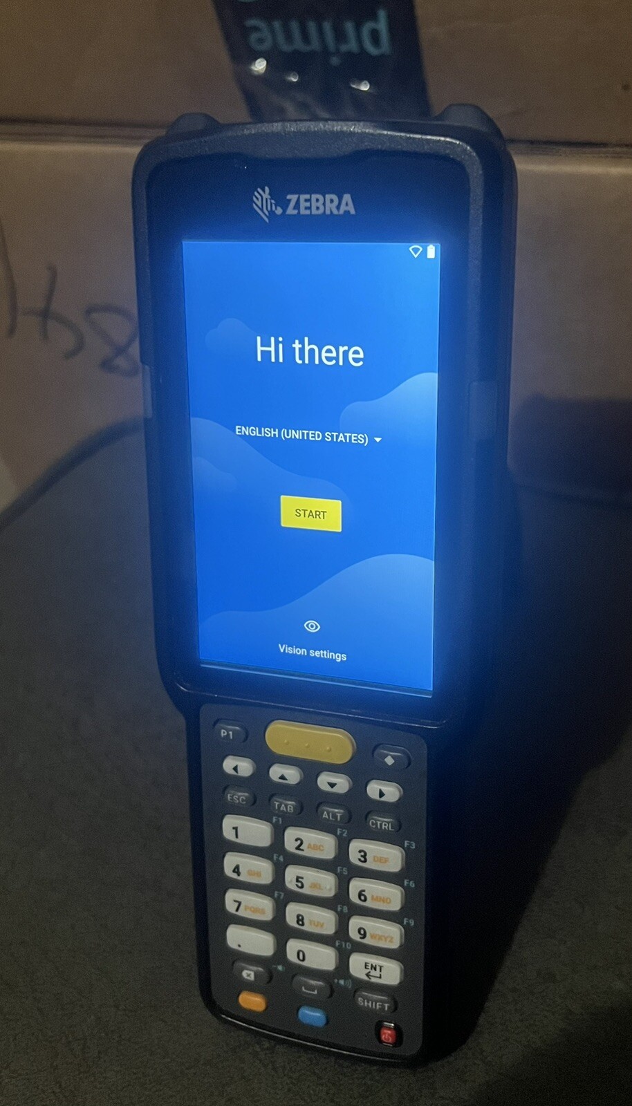 Zebra MC330L Mobile Computer GMS MC330L-GE2EG4NA Long Range | eBay