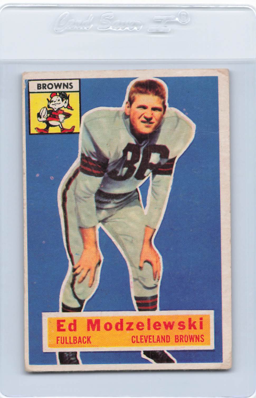 1956 Topps #117 Ed Modzelewski Browns VG/EX *DA6942 | eBay