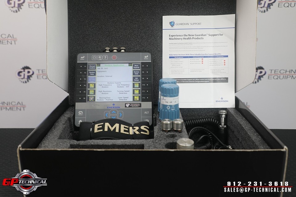 Emerson CSI/AMS 2140 Machine Health Analyzer - Olympus GE Waygate Fluke ...