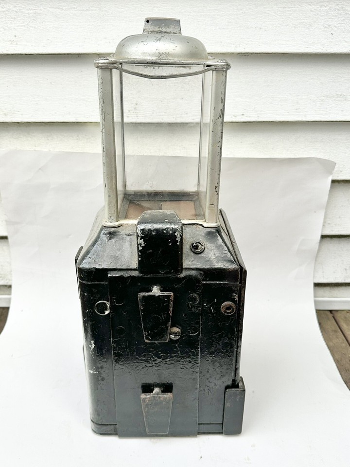 Antique Fare Box Bus Trolley Street Car Coin/token/Ticket Machine ...