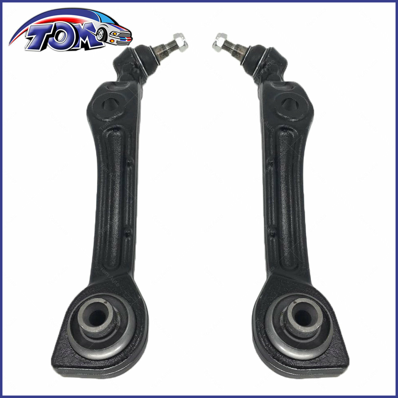New Set Of 2 Control Arms Set For Mercedes Benz W221 S450 S550 C216 ...