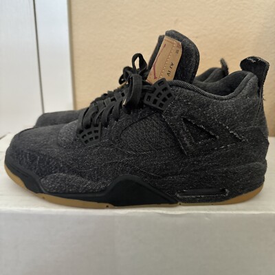 Jordan IV Levi Tag Size 10 Retro 4 | eBay
