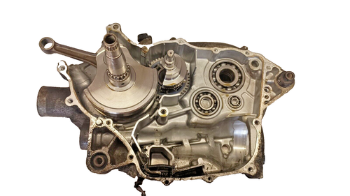 2004 Kawasaki Prairie 360 ATV Used OEM Crankshaft and engine case | eBay