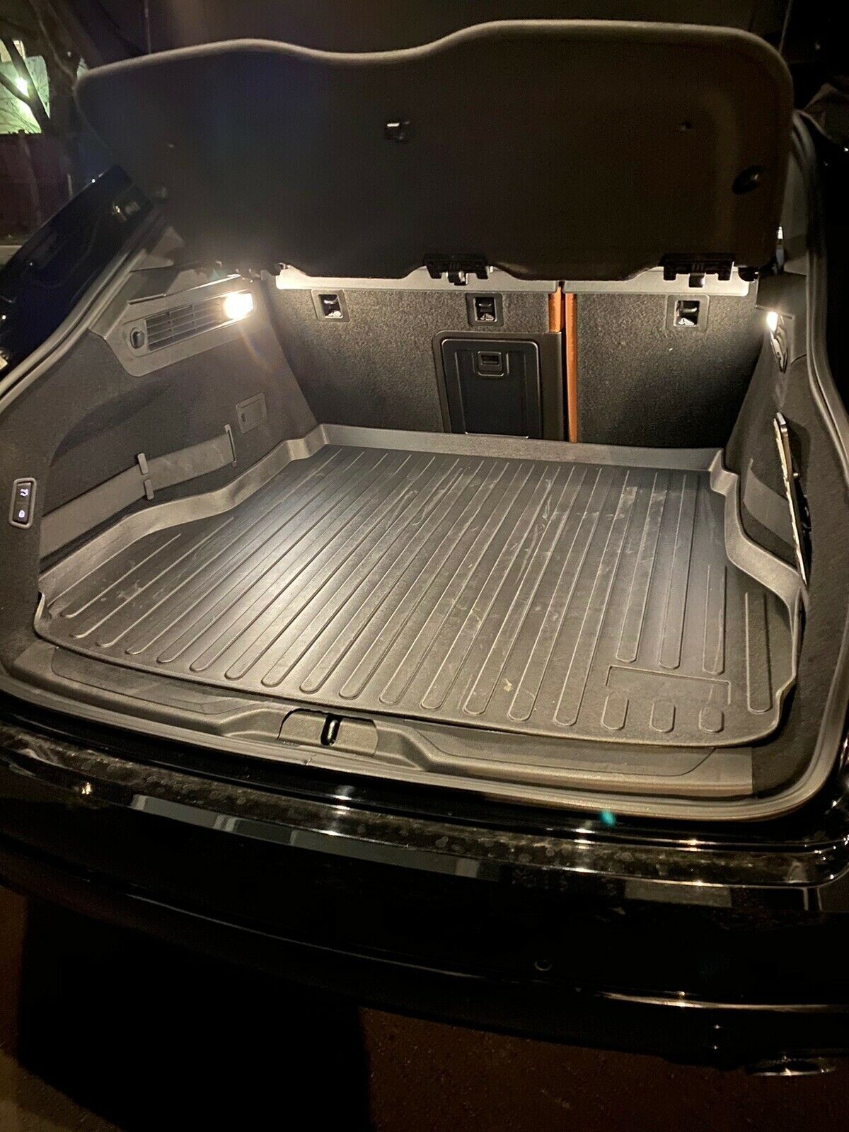 Trunk Cargo Liner Floor Tray Boot Mat for MASERATI LEVANTE 2017-2024 ...