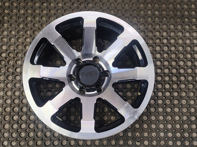 MB Legacy Wheel Rim 18"x9" 6X135 Gloss Black Machined Face 18x9 | eBay