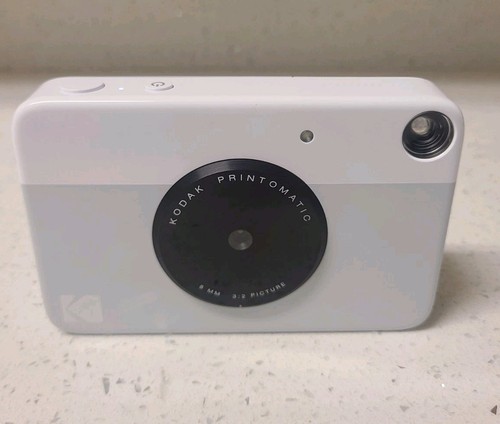 Kodak Printomatic Full-Color Digital Instant Print Camera - Gray ...