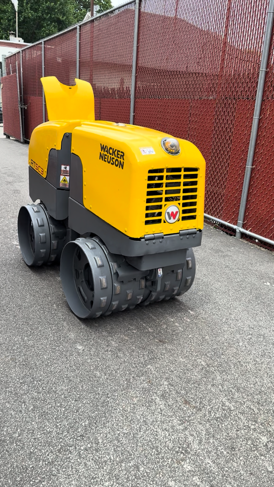 2019 Wacker Neuson RTSC3 Remote Control Trench Compactor Roller 606 ...