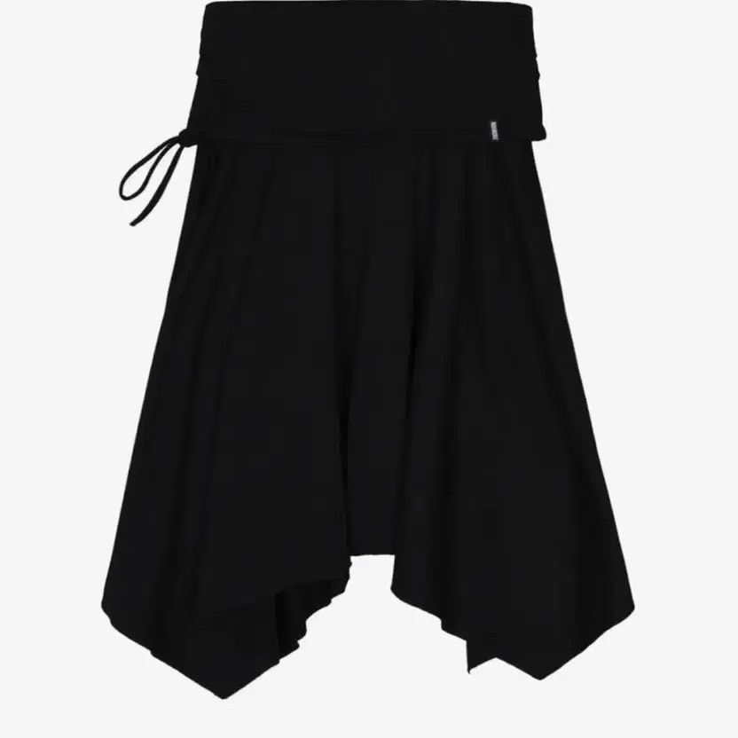 Nick & Nicole Yeo Se-ji Wear Black Tiered Flared Midi Skirt | eBay