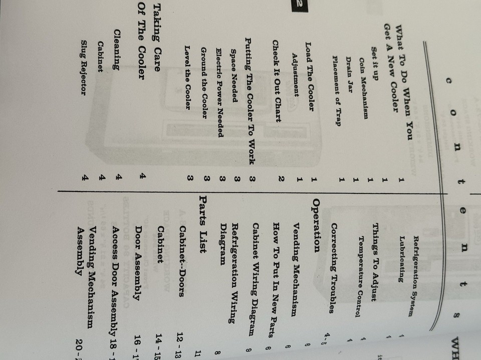 Vintage Coca-Cola Cavalier CS-96-A Vending Machine 5¢ Refurbished | eBay