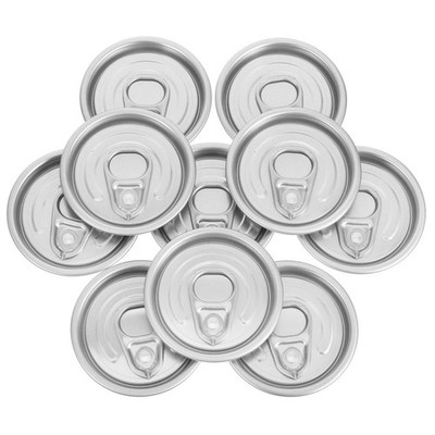10 Pcs Aluminum Can Lids For Soda Beer Beverage Wide Mouth Full Open ...
