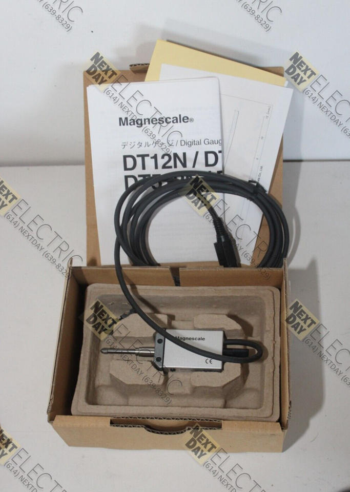 Sony, DT12N, Magnescale Gauging Probe Linear Distance Touch Sensor | eBay