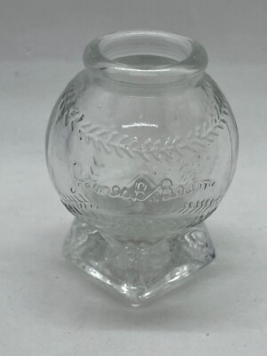 Jim Beam/James B Beam Shot Glass MVP Baseball 2.5" Tall Shot Glass | eBay