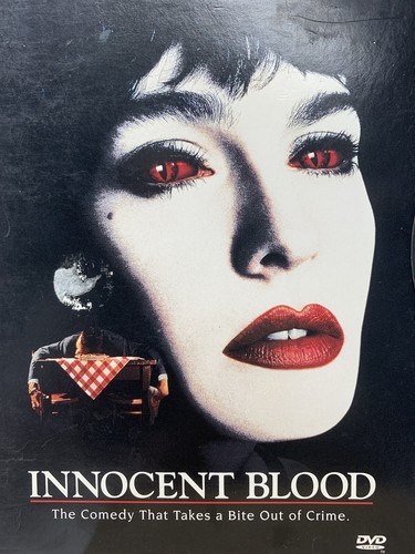 Innocent Blood DVD 1992 Anne Parillaud Anthony LaPaglia Vampire Comedy ...