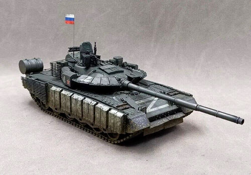 1/35 Russian T-80BVM MBT Tank Pro built Finished Display Model ...