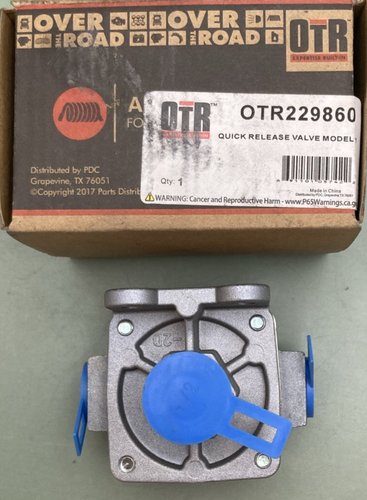 NEW GENUINE OTR OTR229860 QR1 Style Inline Quick Release Valve | eBay