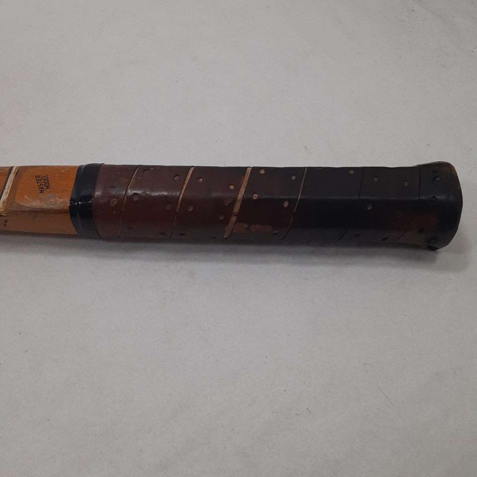 VINTAGE Harry C Lee & Co New York The Bat Wood Tennis Racquet and Wood ...