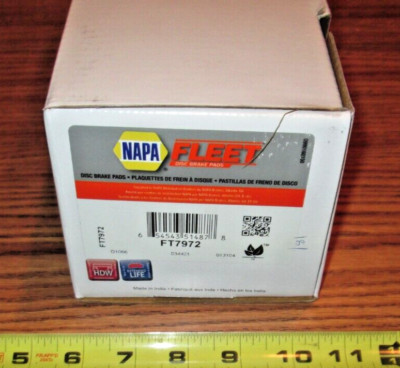 NAPA Fleet Brake Shoes FT7972 | eBay