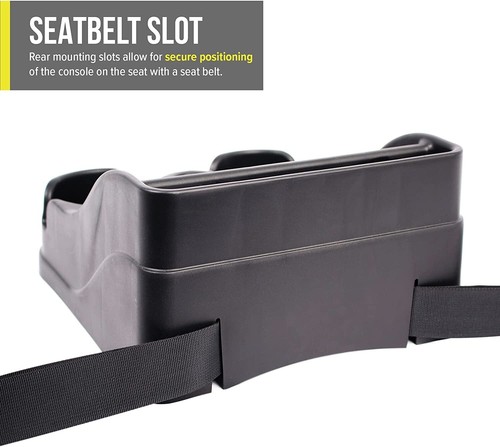 Universal Center Console Cup Holder Floor Drink Storage Organizer Auto ...