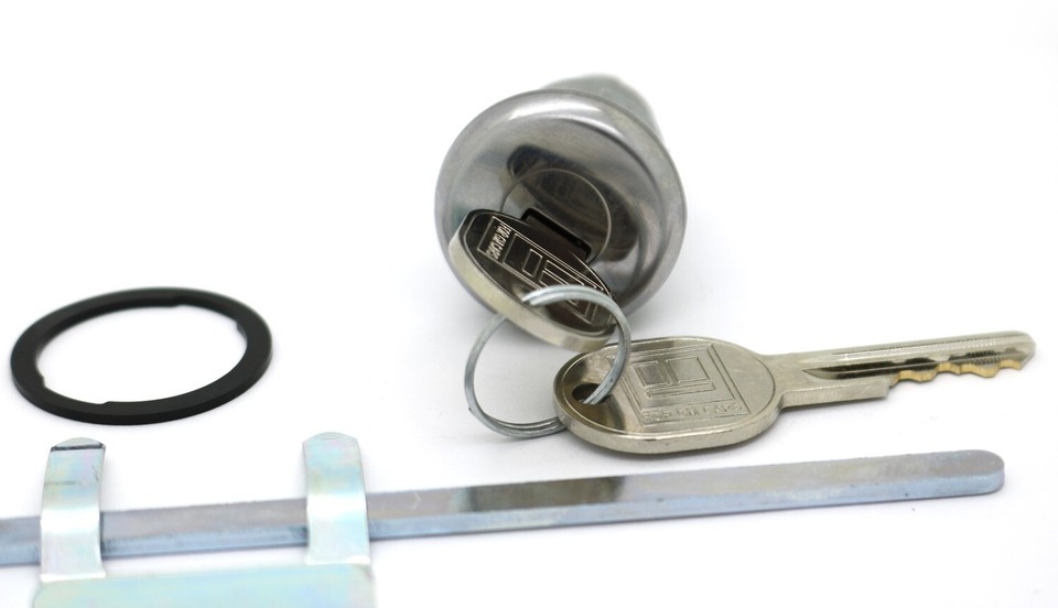 NEW Chrome Lockcraft Trunk Lock Cylinder w/Keys FOR LISTED BUICK CARS ...