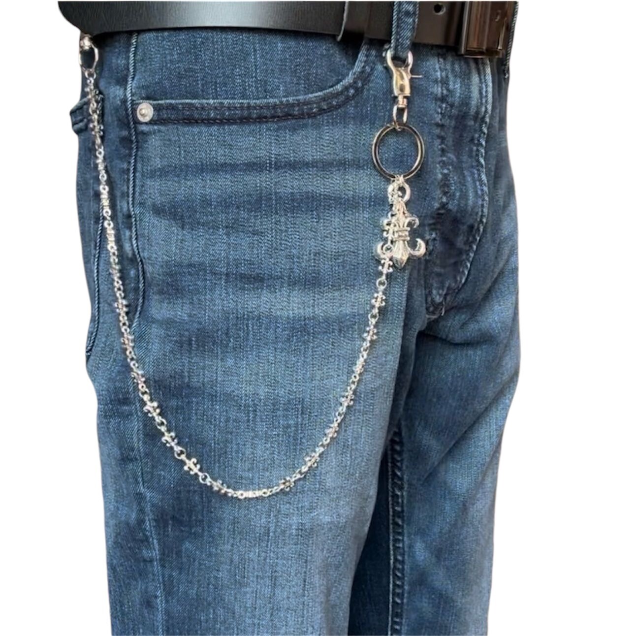 Anchor Pants Chain for Men Women,Jeans Chain,Keys Chain,Biker Wallet ...