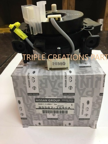 B5567-JS40A Genuine Nissan Infiniti BODY-COMBINATION SWITCH B5567JS40A ...