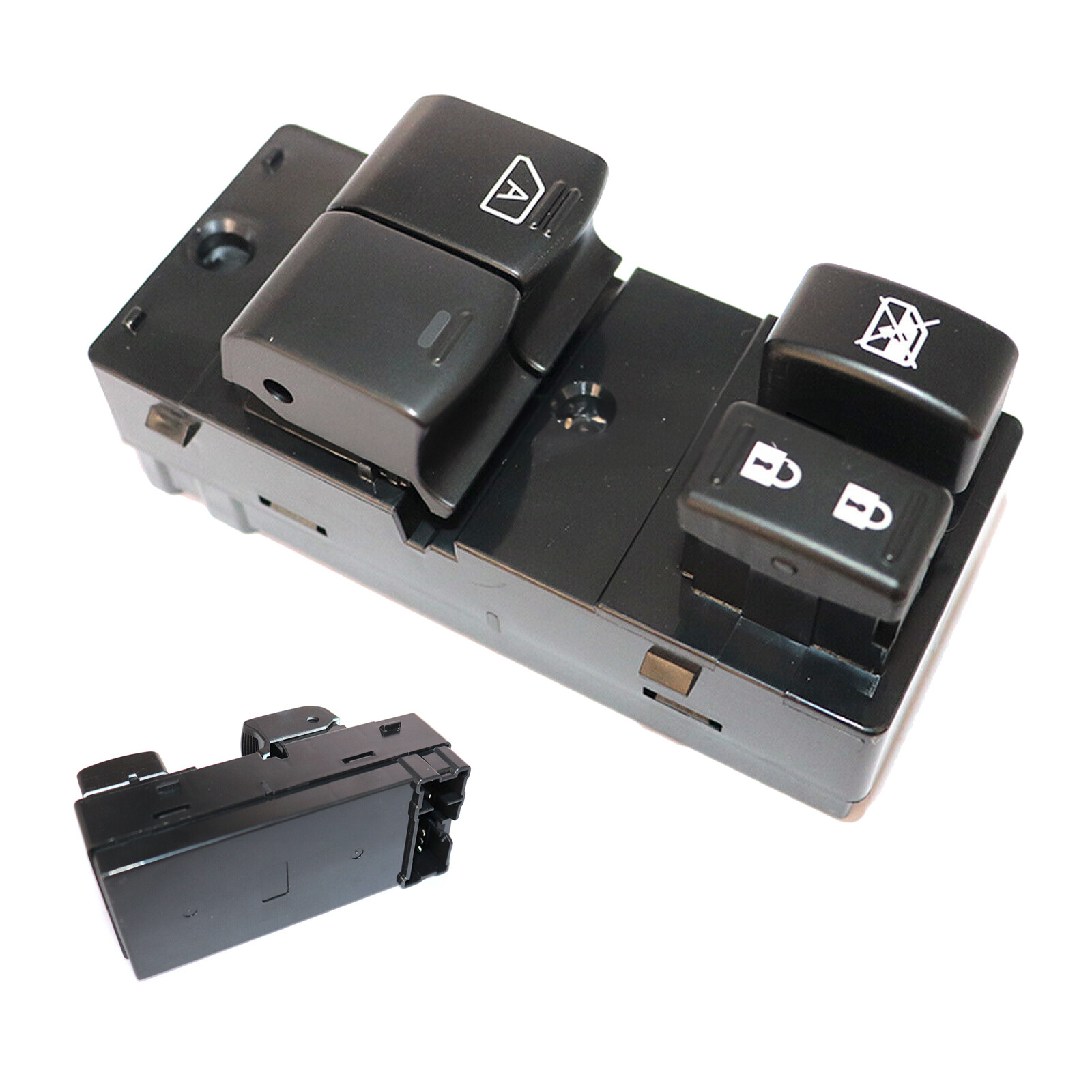 Left Master Window Switch 25401-1PA0C For Nissan NV1500 NV2500 NV3500 ...