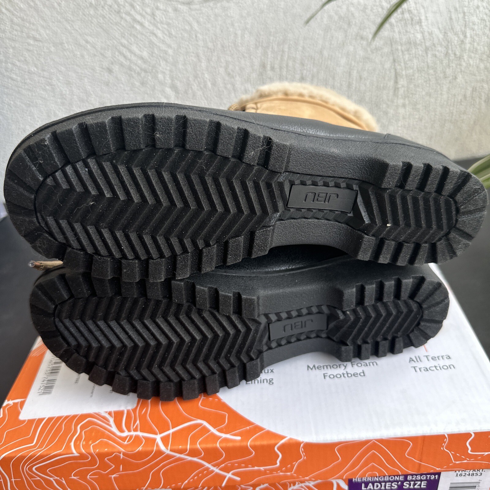 JBU Women's Colorado Boots Black Size 9 Memory Foam Footbed for sale ...