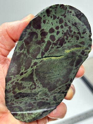 Green Washington State Jasper Slab Cabbing Lapidary Combo Ship Avail | eBay