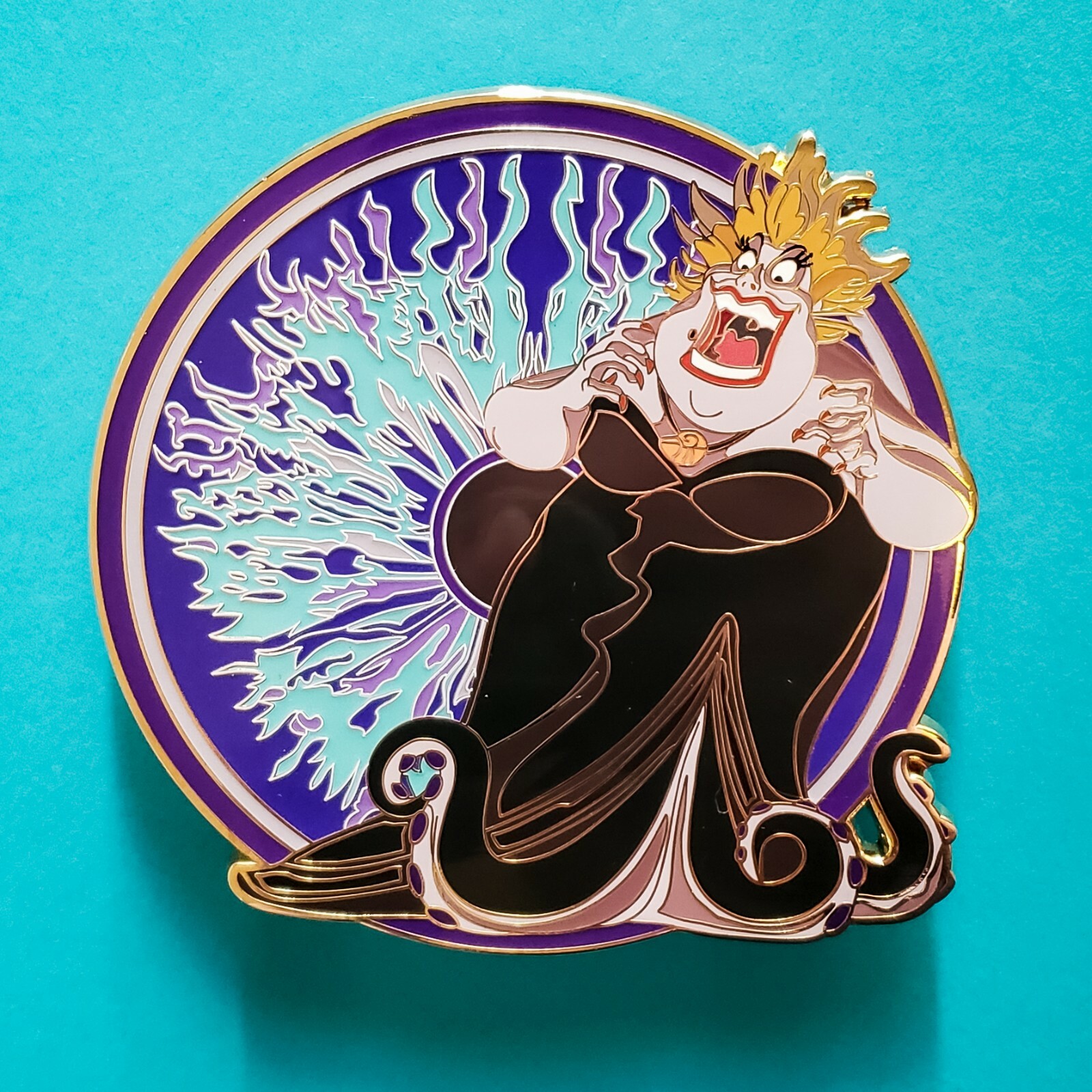 VHTF - Disney Fantasy Pins Ursula "Hollar" Eye of Beholder Pin | eBay