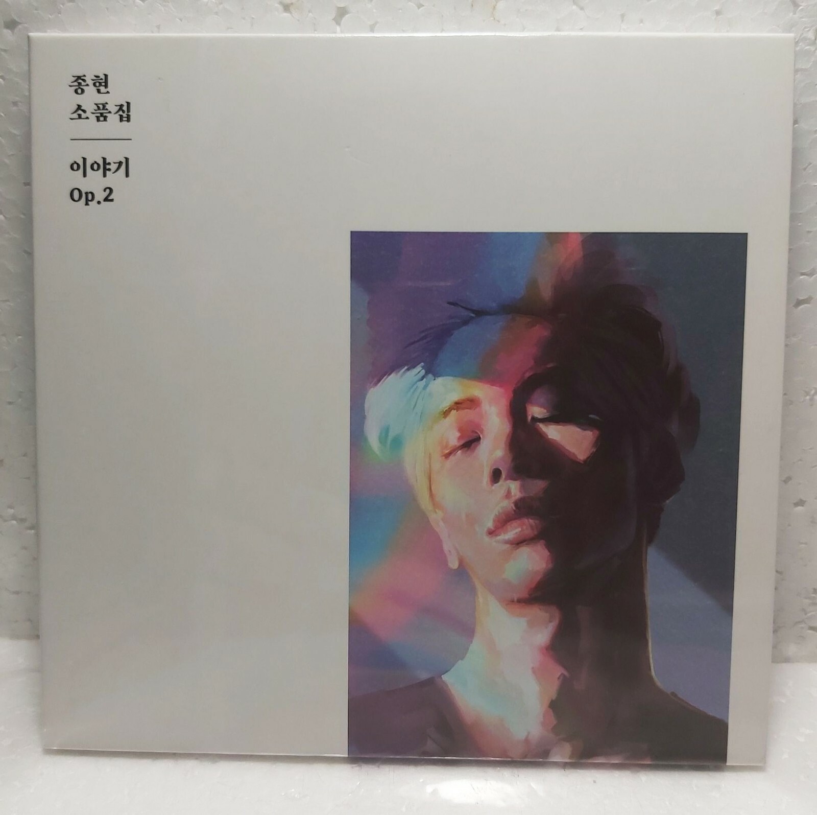 JongHyun The Story OP.2 Album (Avex Ver.) [ Official Photobook+ CD ...