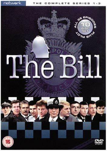 The Bill: The Complete Series 1-3 [DVD] | eBay Australia