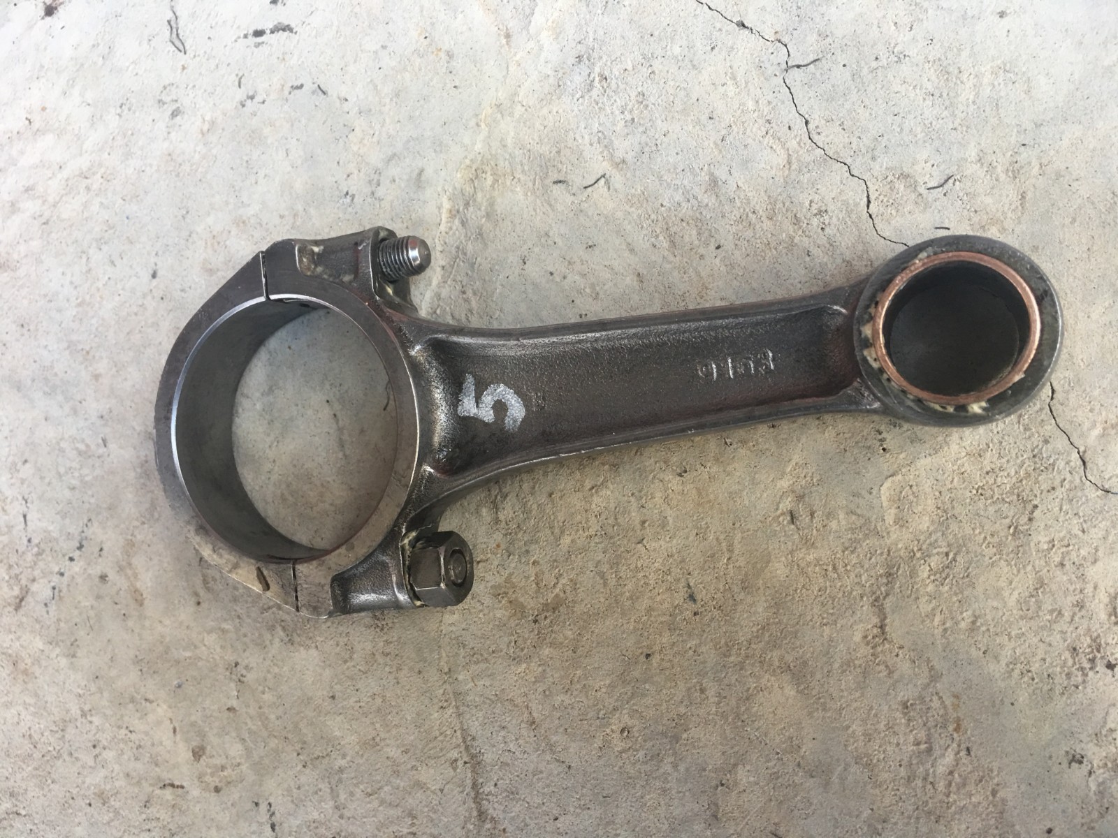 Porsche 356 / 912 Connecting Rod #5 616 103 101 01 | eBay