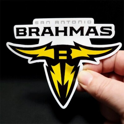 San Antonio Brahmas Decal / Vinyl Sticker, XFL Football, 5X4" | eBay