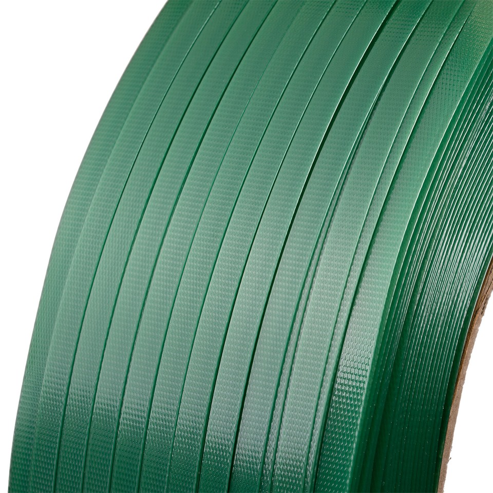 ToughGrade 1/2" x .025" x 6500' PET Strapping / Banding Embossed | Hand ...