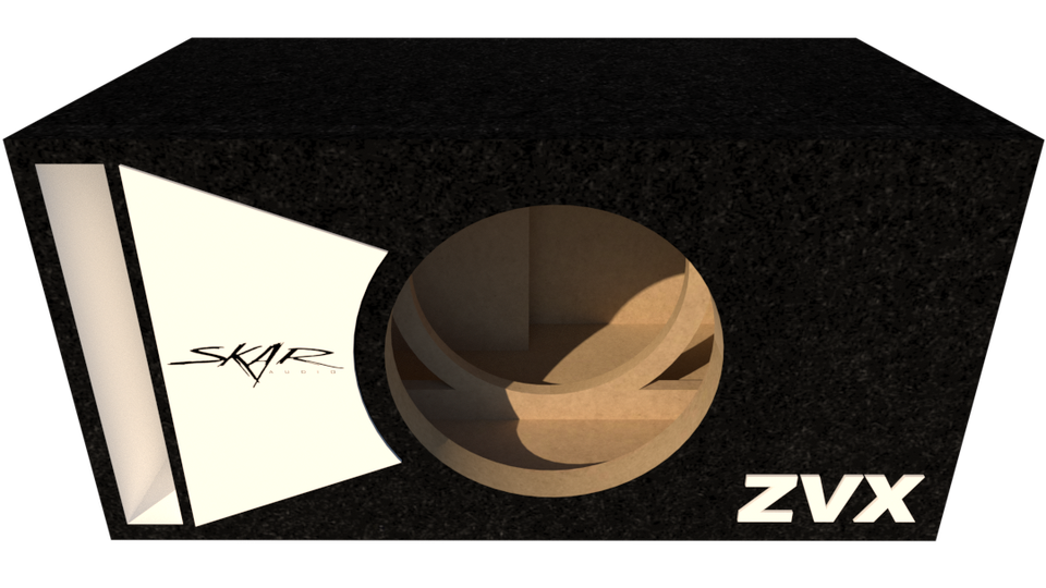 STAGE 2 - SPECIAL EDITION PORTED SUBWOOFER BOX SKAR AUDIO ZVX-18V2 ...