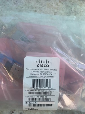 Original CISCO QDD-2x100-LR4-S New Sealed W/hologram. In Stock | eBay
