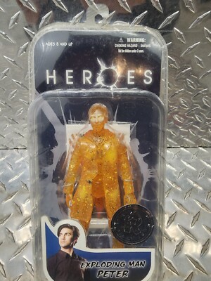 Heroes Action Figure Exploding Man Peter | eBay