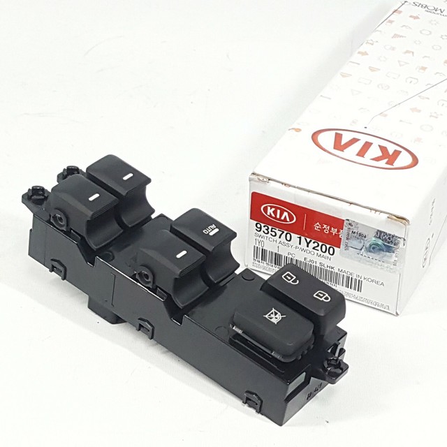 OEM Power Window Main Switch With 16 Pins for KIA PICANTO 2011-2016 ...