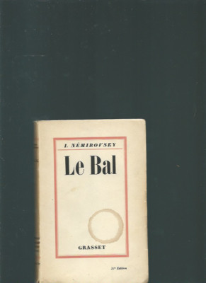 A NEMIROVSKY/LE BAL/ED GRASSET/1930 | eBay Australia