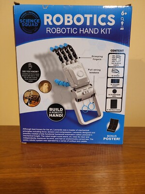 Science Squad (STEM) Robotic Hand Kit | eBay