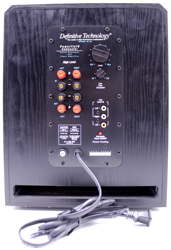 Definitive Technology Powerfield Subwoofer Black Tested w/o Grill | eBay