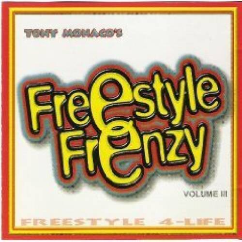 Freestyle Frenzy Vol III - Audio CD By Various Artists - VERY GOOD ...