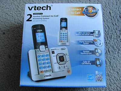 New VTech DS6521-2 Cell Answering System w/ Caller ID/Call Waiting 2 ...