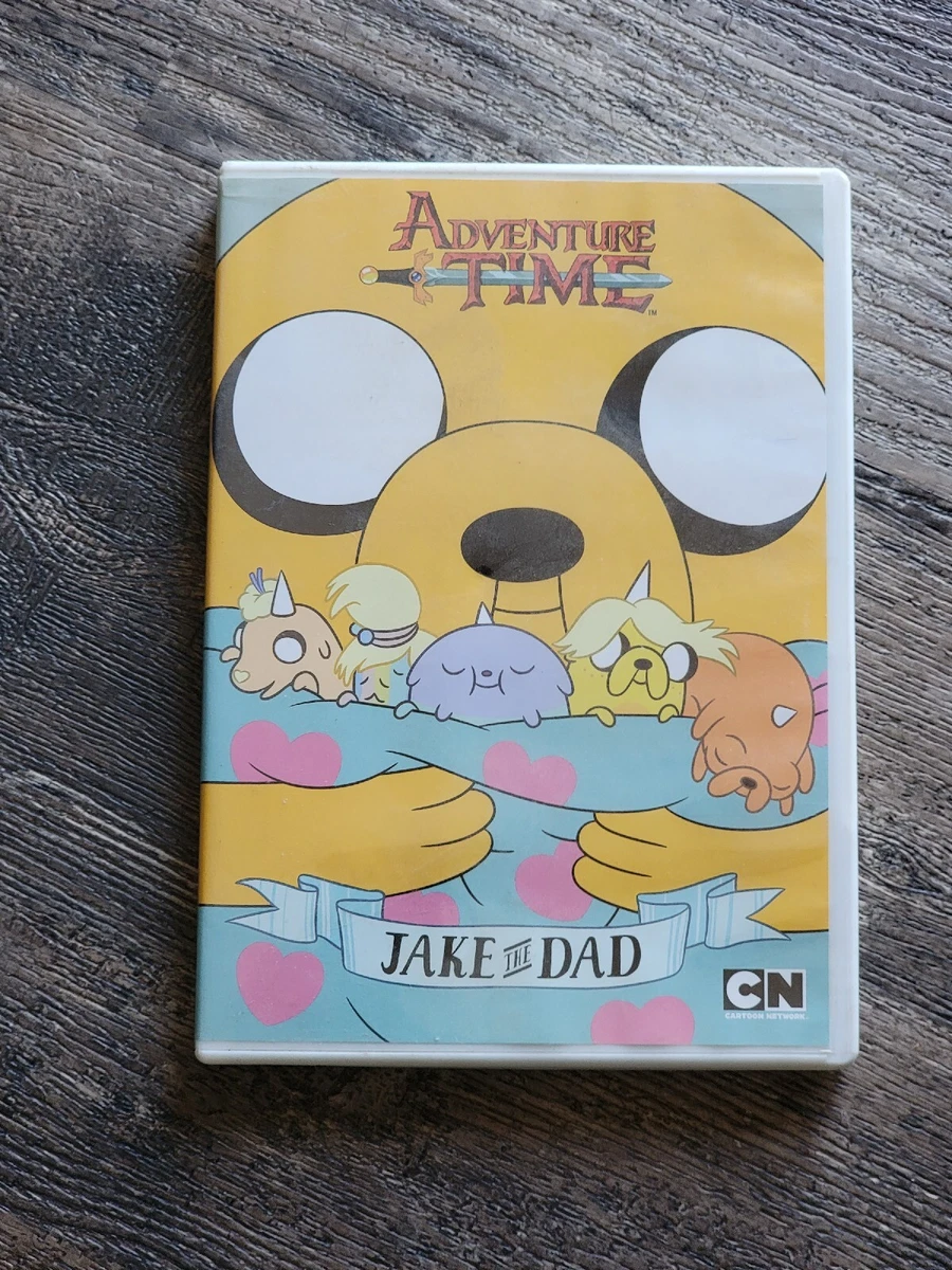 Adventures Time Jake Baby Dvd