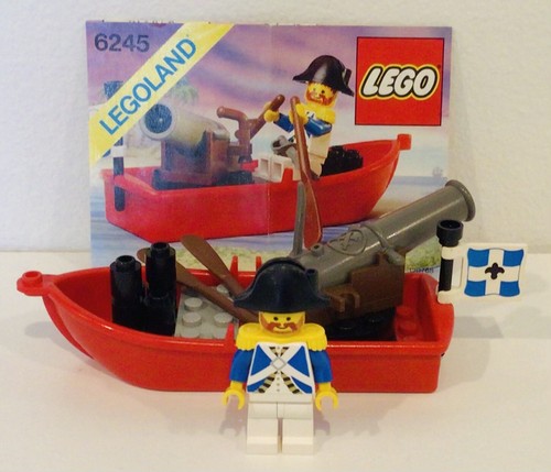Lego Pirates Harbor Sentry 6245 100% Complete W/ Instructions Imperial ...