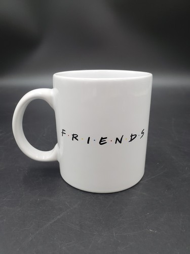 FRIENDS TV Show logo large 20 oz White ceramic Coffee Mug Cup Jennifer ...