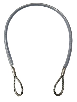 8mm Wire Rope Axle Strop With Pvc Sleeve - Recovery Truck Axle Strop 1 ...