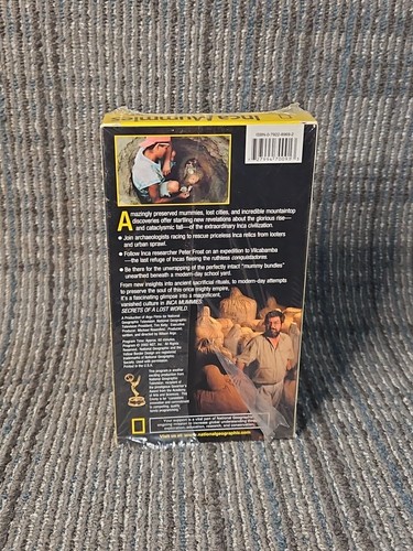 National Geographic Inca Mummies VHS 1999 Nat Geo | eBay