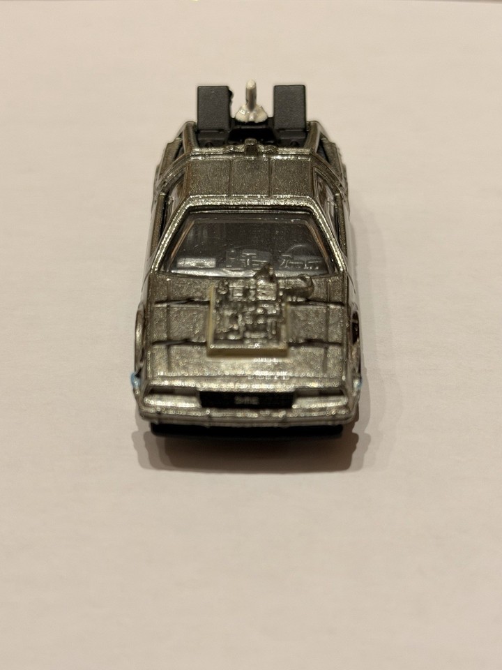 Hot Wheels Retro Entertainment Back to the Future 3 - 1955 Time Machine ...