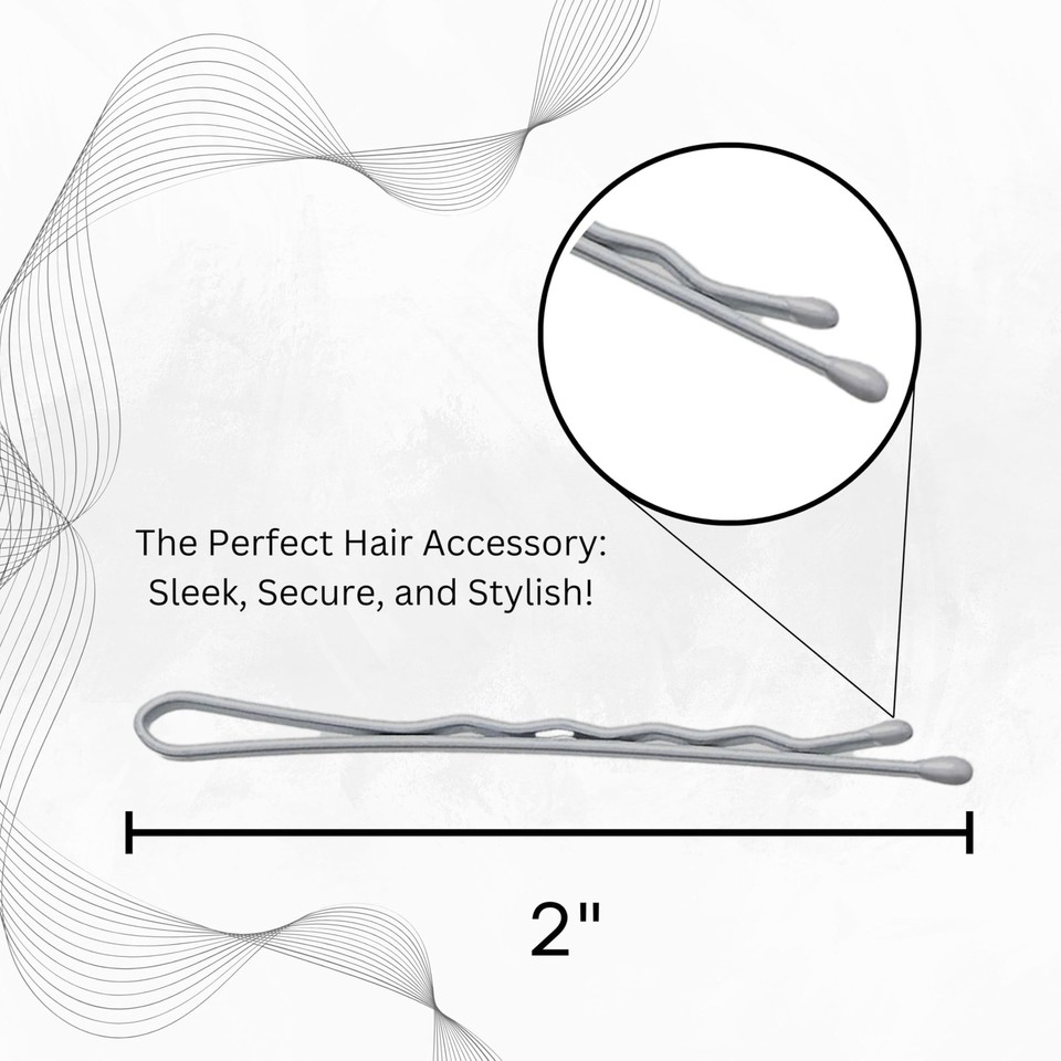 Sta-Rite White Bobby Pins - 60 count | eBay